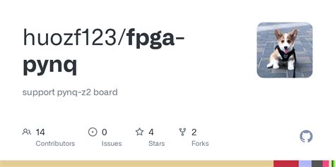 GitHub Huozf Fpga Pynq Support Pynq Z Board