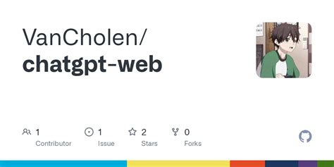 Github Vancholenchatgpt Web