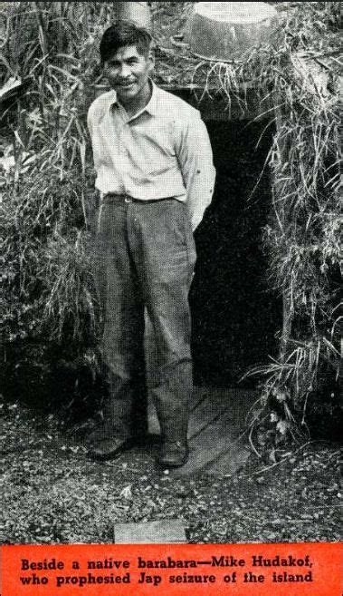 Mike Hudakoff Chief Of The Aleut Village Of Attu Alberto Burri Travel Usa Picture