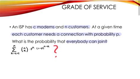 Solved An ISP Has C Modems And N Customers At A Given Chegg Com