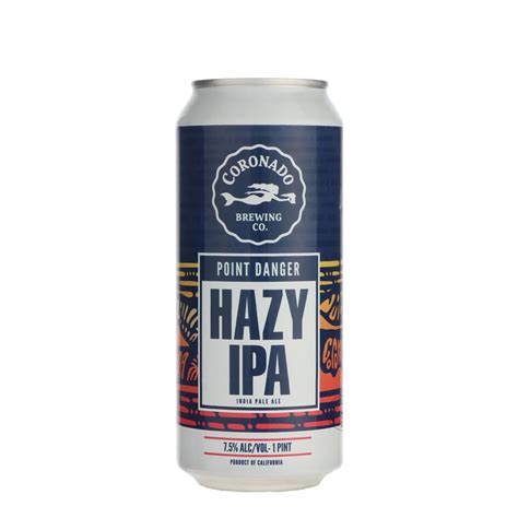 Cerveza Coronado Brewing Point Danger Brew Zone Cerveza A Domicilio
