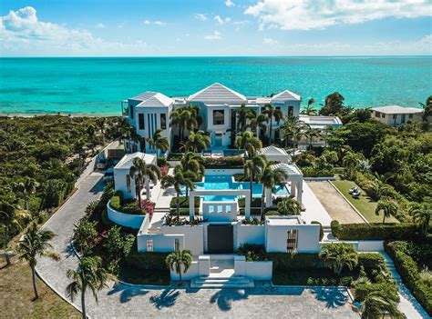 Triton Luxury Villa In Turks And Caicos Ushombi