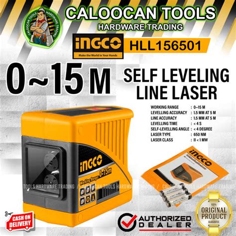 Ingco Self Leveling Line Laser 0 15m Working Range Hll156501 Caloocan