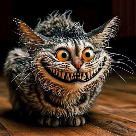 Crazy Insane Cat Ai Generated Artwork Nightcafe Creator