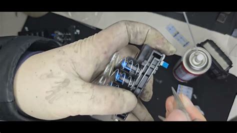 Hp헤드수리 칩보드스토퍼 와 Ef G그 사용방법 Youtube