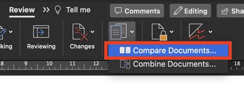 How To Compare Documents In Word Online