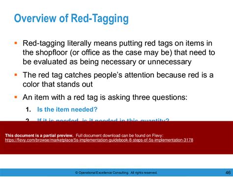5s Implementation Guidebook 8 Steps Of 5s Implementation Powerpoint Slideshow View