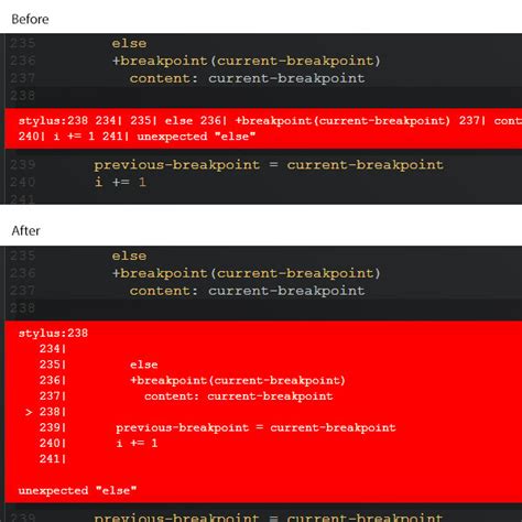 Better Errors Freestylerws