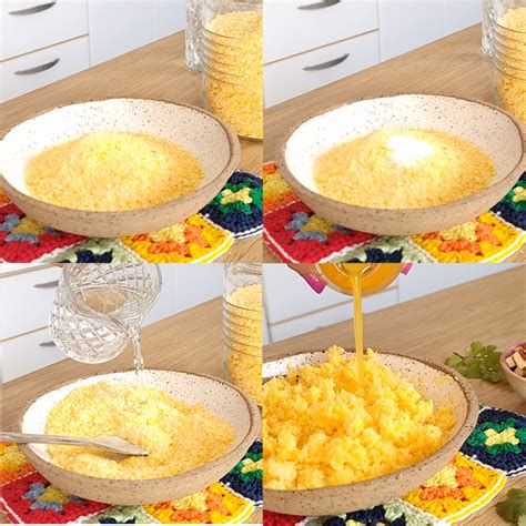 Cuscuz Fácil Receita Prática Na Cozinha Com Fios Pingouin