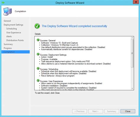 Windows 10 Deployment Create Sccm Windows 10 Build And Capture Task Sequence