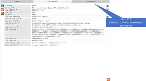 integrate openldap for simple authentication