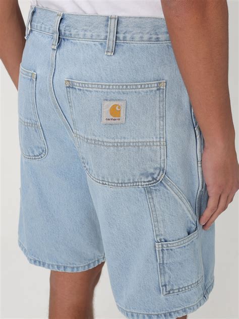 Carhartt Wip Short Men Navy I034867 Gigliocom