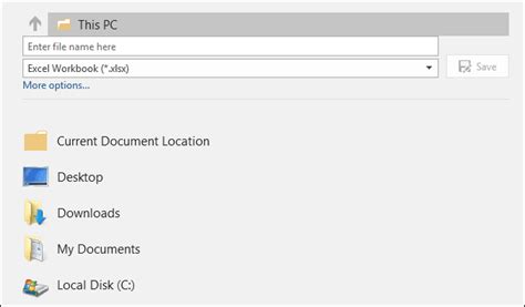 How To Save Your Microsoft Excel Spreadsheet