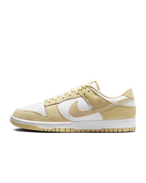 Nike Dunk Low Retro Se Leathersuede Mens Shoes Nike In