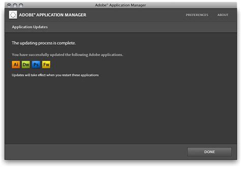 Adobe Application Manager Updater On Behance
