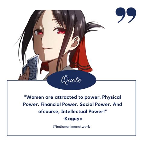 15 Amazing Quotes From Kaguya Sama Love Is War Indian Anime Network