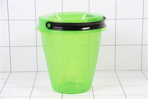 ВЕДРО 5л Лайт с крышкой прозрачное зеленое - купить по низкой цене в ...