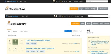 Visual Navigation Bug On Microsoft Edge Meta Stack Overflow