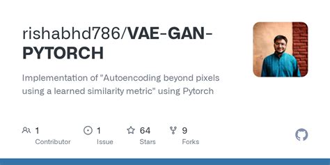 Github Rishabhd786vae Gan Pytorch Implementation Of Autoencoding