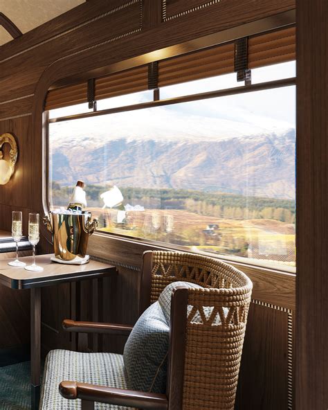 Belmonds Royal Scotsman Train Unveils Two Swanky New Grand Suites