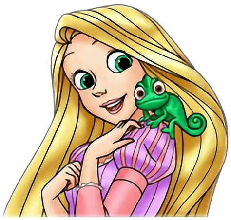 Tangled Sticker Rapunzel Pascal Clipart Full Size Rapunzel Clipart My Xxx Hot Girl