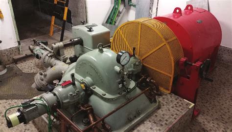 Emergency Generating Set Reserved For Hydro Power Plant Auxiliary Systems Download Scientific