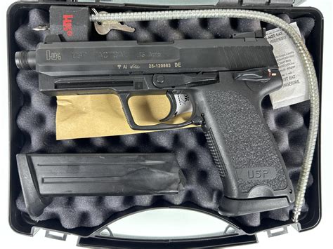 Lot Heckler And Koch Usp Tactical Pistol