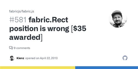 Fabric Rect Position Is Wrong Awarded Issue Fabricjs Fabric Js GitHub