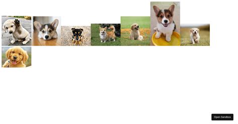 React Easy Sort Examples Codesandbox