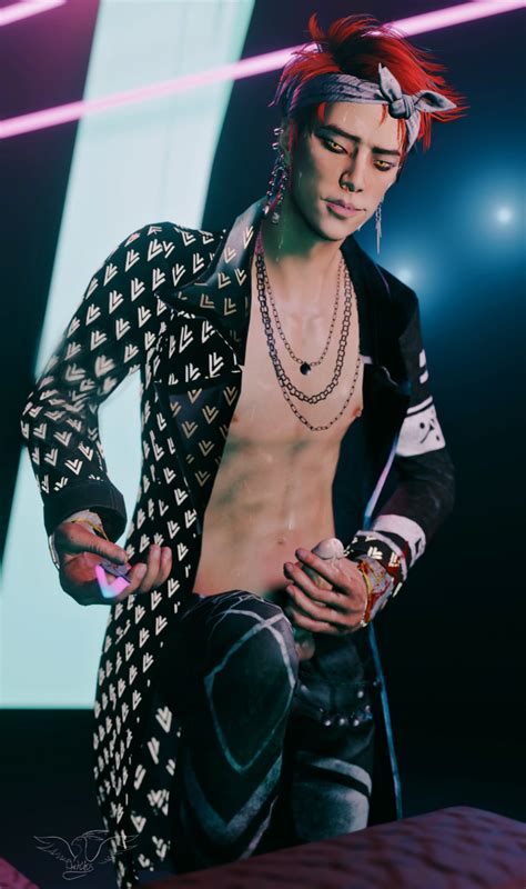 Rule 34 Gay Masturbation Red And White Red Hair The Trickster