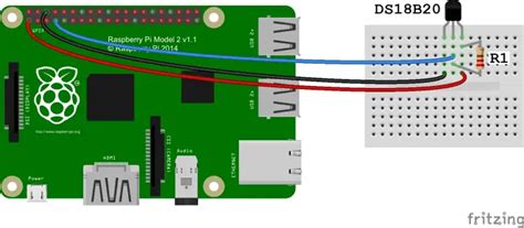 Raspberry Pi DS B Temperature Sensor Tutorial