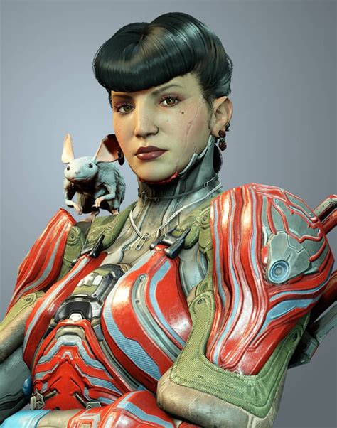 Leticia Garcia Warframe Wiki