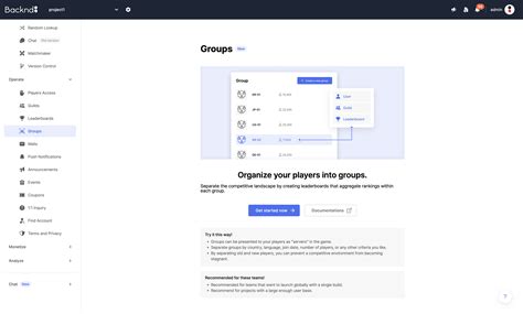 Group Backnd Developer Documentation