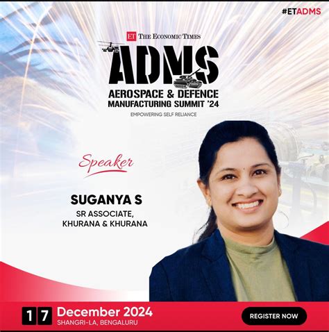 suganya s on linkedin iiprd khuranaandkhurana etadms patents intellectualproperty