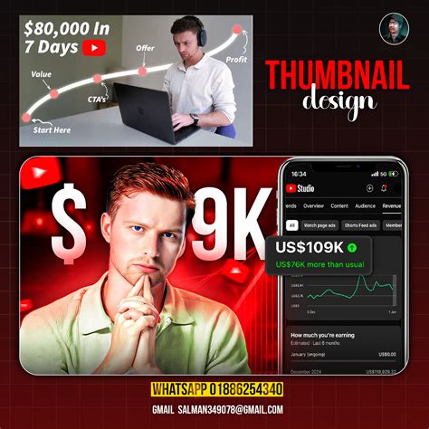 Tech Thumbnail Design Behance