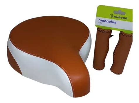 Kit Banco Selim 2 Molas Beach Retrô Vintage Manopla Punho Frete Grátis