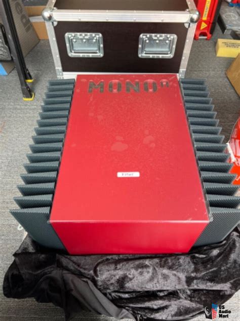 Block Audio Se Mono Amplifiers Photo 4753476 Us Audio Mart