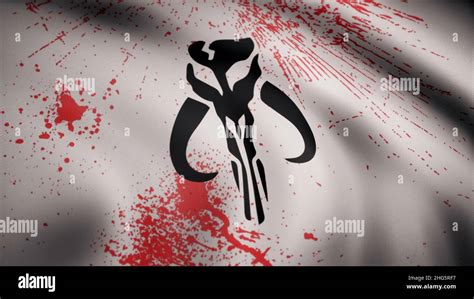 Mandalorian Symbol Background