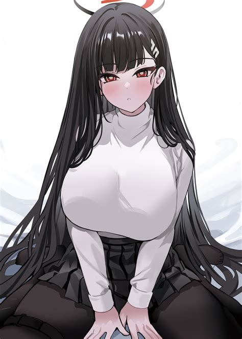 Rio Blue Archive Drawn By Yuki Asayuki Danbooru