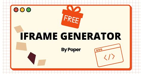 Iframe Generator Poper