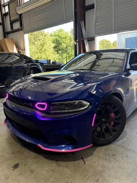 Charger Rgb Side Markers Led Reflector Pep11customz