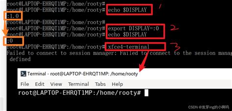 Ubuntu启动xming报错：cannot Open Display 10ubuntu Cant Open Display Csdn博客