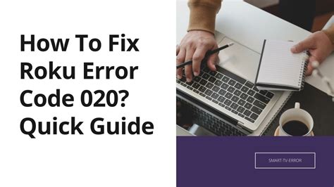 PPT How To Fix Roku Error Code Quick Guide PowerPoint Presentation ID