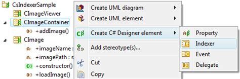 C Designer Code Generation Functions