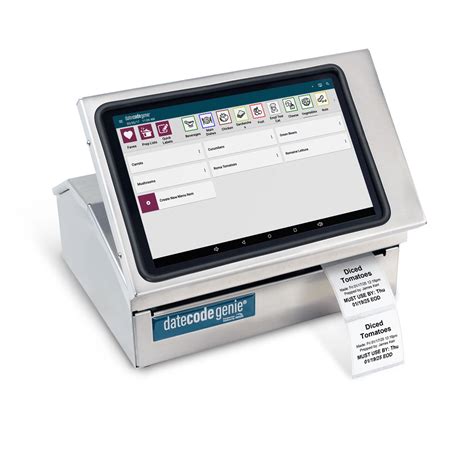 Datecodegenie® Printers National Checking