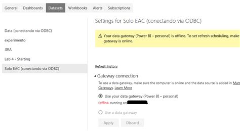 Solved Problems Running On Premise Gateway Microsoft Fabric Community