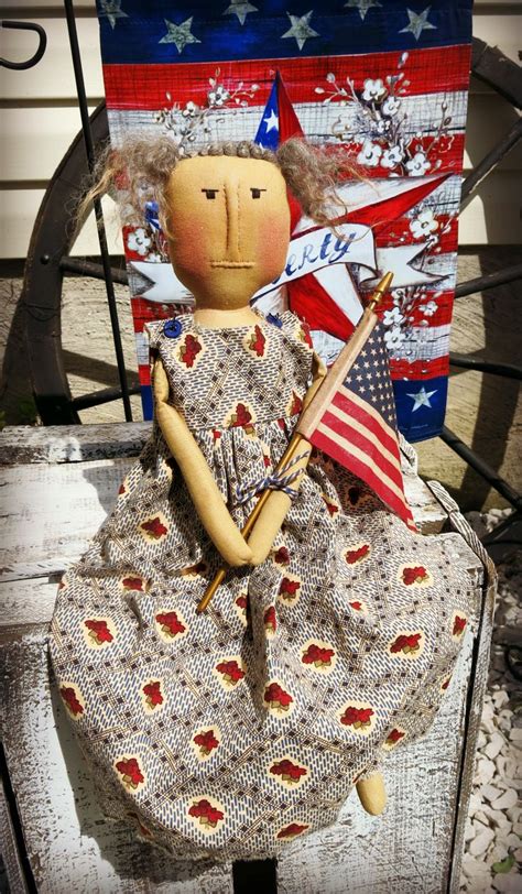 Pin By Catherine Knapp On Primitive Dolls And Fabric Creations Dolls