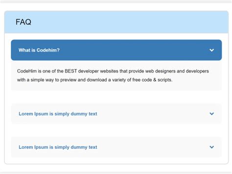 Create Nested Accordion With Jquery Beefup Plugin — Codehim