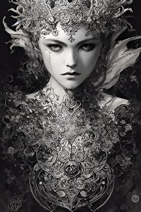 Elf Queen By Lamarjoseph305 On Deviantart