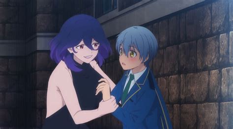 Girls Get Rough With The Protagonist In Kinsou No Vermeil Hentaidude Tv